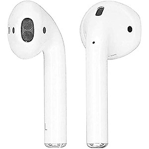 ALXCD Fit in Case Ear Cover Replacement for Air Pods Headphones, Silicone Earbud Covers Eartips, Compatible with Air Pods, 6 Pairs, White Black Pink Purple Green Gold