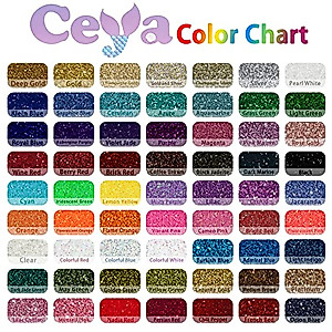 Ceya 3.5oz/ 100g Ultra Fine Glitter Powder Flame Orange Crafts Glitter 1/128” 0.008” 0.2mm for Slime Epoxy Resin Craft Tumbler Jewelry Nail Art Festival Makeup Scrapbook Painting Wedding Cards