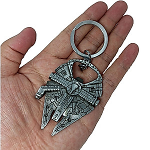WF FASHION Keychain, Metal Bottle Opener,Beer Opener Gifts for Men and Women