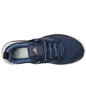 adidas Women's Terrex Trailmaker Trail Running Shoe, Wonder Steel/Wonder Oxide/Linen Green, 9