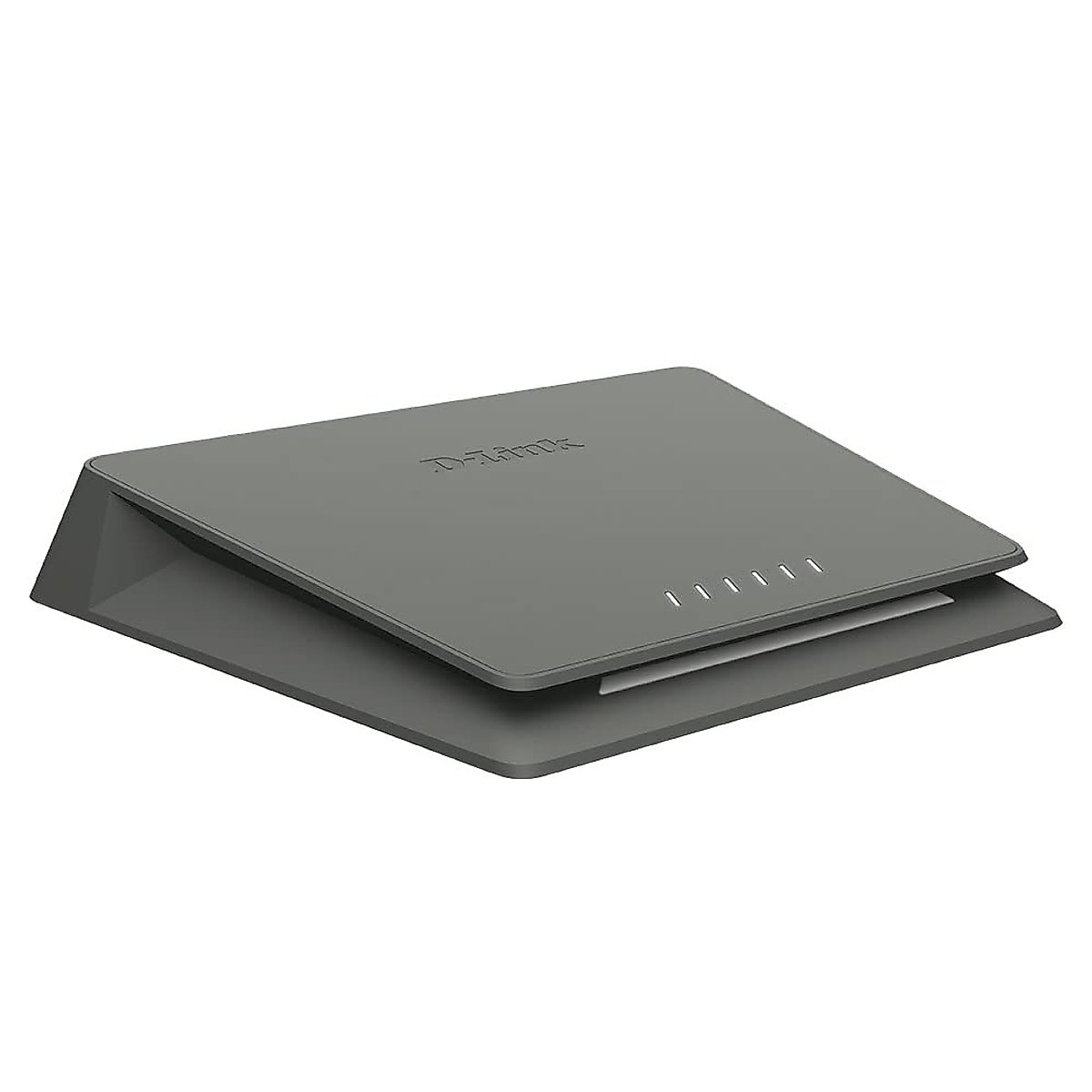 D-Link 6-Port 10Gb & 2.5Gb Unmanaged Gaming Switch with 1 x 10G, 5 x 2.5G - Multi-Gig, Network, Fanless, Plug & Play, Colored Indicator (DMS-106XT)