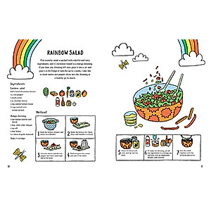 Bake, Make, and Learn to Cook Vegetarian: Healthy and Green Recipes for Young Cooks