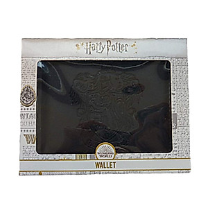 Genuine Harry Potter Hogwarts School Crest Bi-Fold Wallet Boxed