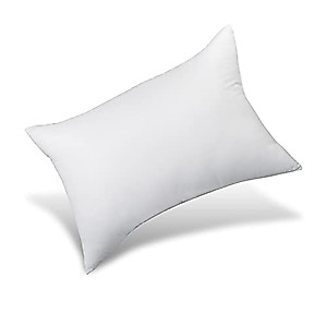 Acrafsman Down Alternative Pillows,Bed Pillows for Sleeper,Hotel Collection Pillows,Standard Pillows,18x26inches,White,Set of 1