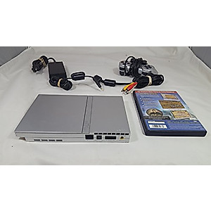 PlayStation 2 Slim Silver