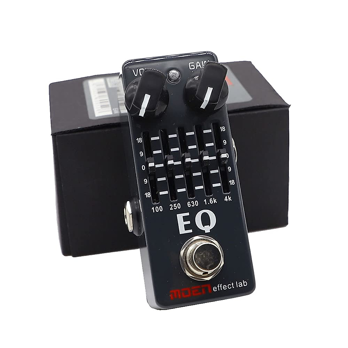 MOEN Electric Guitar Effect Pedal EQ Equalizer Can Be Used to Change the Tone of The Guitar