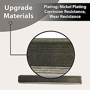 Gordon Glass T-Shaped Shower Door Magnet Replacement for Swing Shower Doors Easy-to-Install 3" Glass Shower Door Magnet for Swing Doors