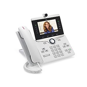 Cisco IP Phone 8865, White CP-8865-W-K9