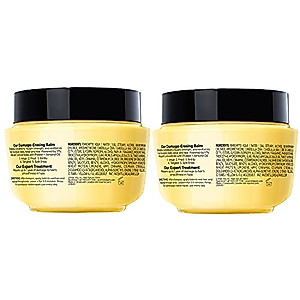 L'Oreal Paris Hair Care Elvive Total Repair 5 Damage Erasing Balm, Conditioning Hair Mask for Damaged Hair, with Almond and Protein, 8.5 fl; oz, (Pack of 2)
