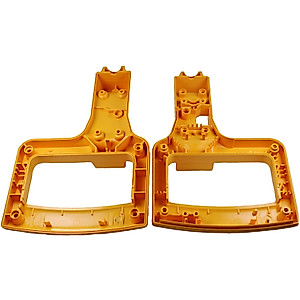 380452-00 Miter Saw Handle Fits DeWalt Handle Clamshell Set DW704, DW705 (Types 1-5) handle replacement & 3660 3680 (Types 1-3) replacement handle