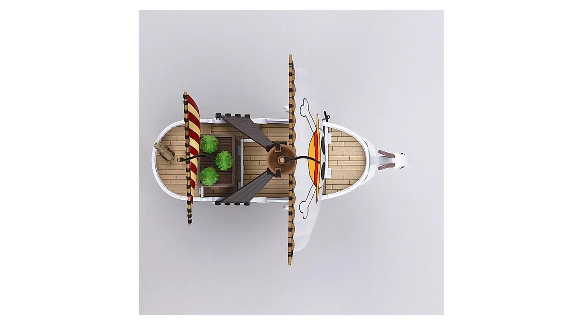Going Merry 13cm Model | One Piece Great Ships Collection by Bandai