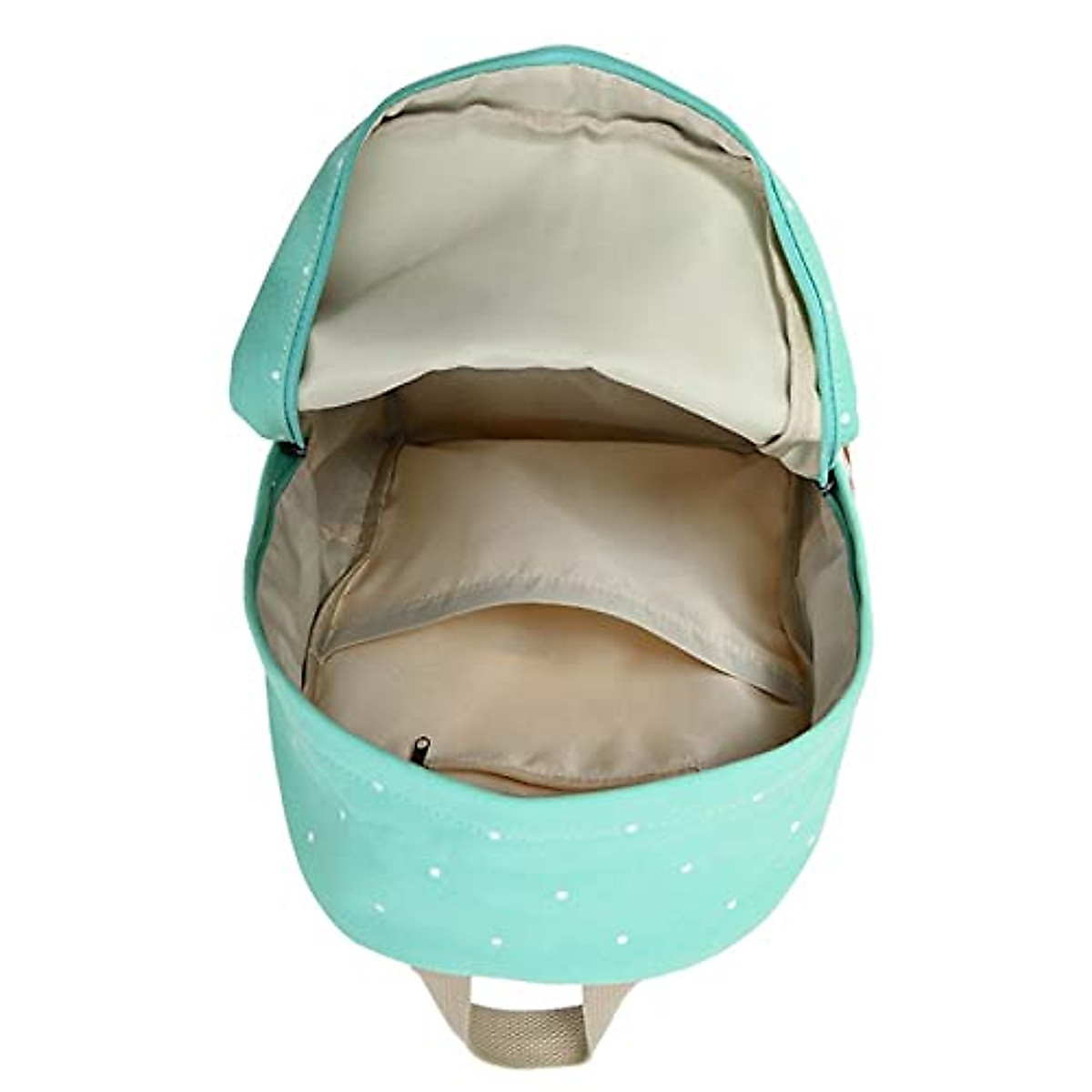 Himoop Girls Sailor Moon School Backpack Casual Bookbag Wear-Resistant Rucksack Travel for Kids, Pink9, One Size