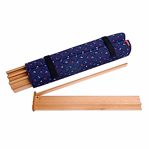 Linda Li New! - American Mahjong Set The Artisan Collection: Butterfly Series – in Blue Nautical Soft Bag