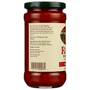 Raos Marinara Sauce, 15.5 oz (Pack of 2)