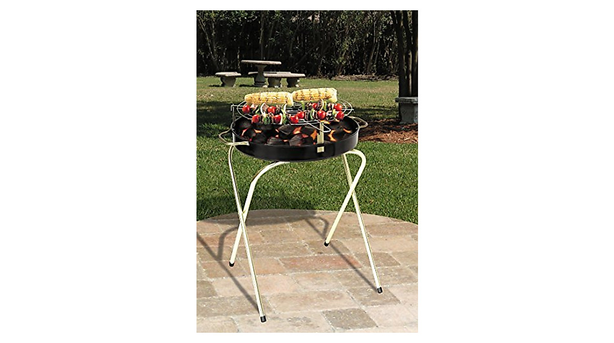 Marsh Allen 717HH-1 Portable Charcoal Grill - Compact & Durable