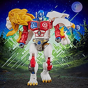 Transformers Toys Legacy Evolution Voyager Maximal Leo Prime Toy, 7-inch, Action Figure for Boys and Girls Ages 8 and Up