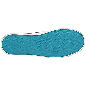 Blowfish Malibu Women's Fruit Sneaker, Desert Iron Smoked Canvas, 7.5