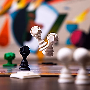 That Time You Killed Me Board Game - A Unique Narrative Game of Time Travel and Rivalry! Sci-Fi Strategy Game for Kids and Adults, Ages 14+, 2 Players, 15-30 Minute Playtime, Made by Pandasaurus Games