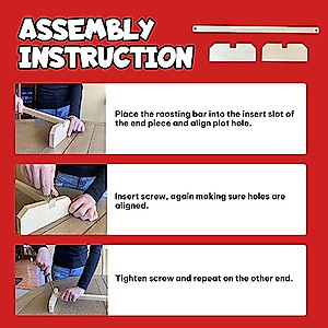 Single Bar Perch (15 inch Stretch)