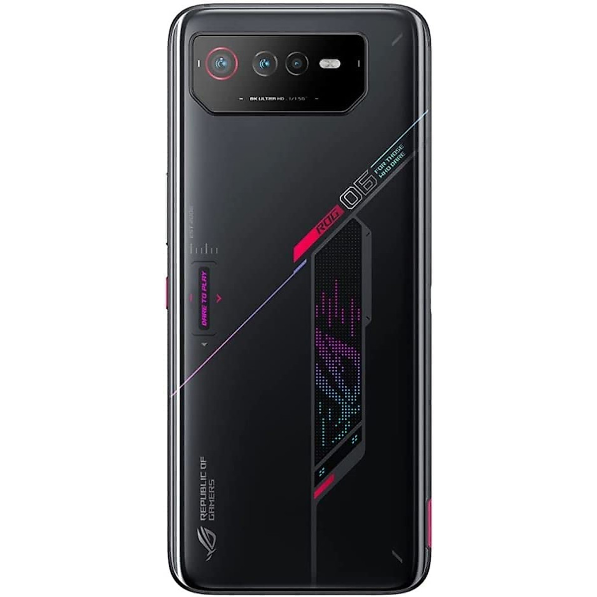 ROG Phone 6 5G 512GB 16GB RAM (GSM Only | No CDMA) Global Version | FACTORY UNLOCKED | Black | not Compatible with Verizon/Sprint | by Asus