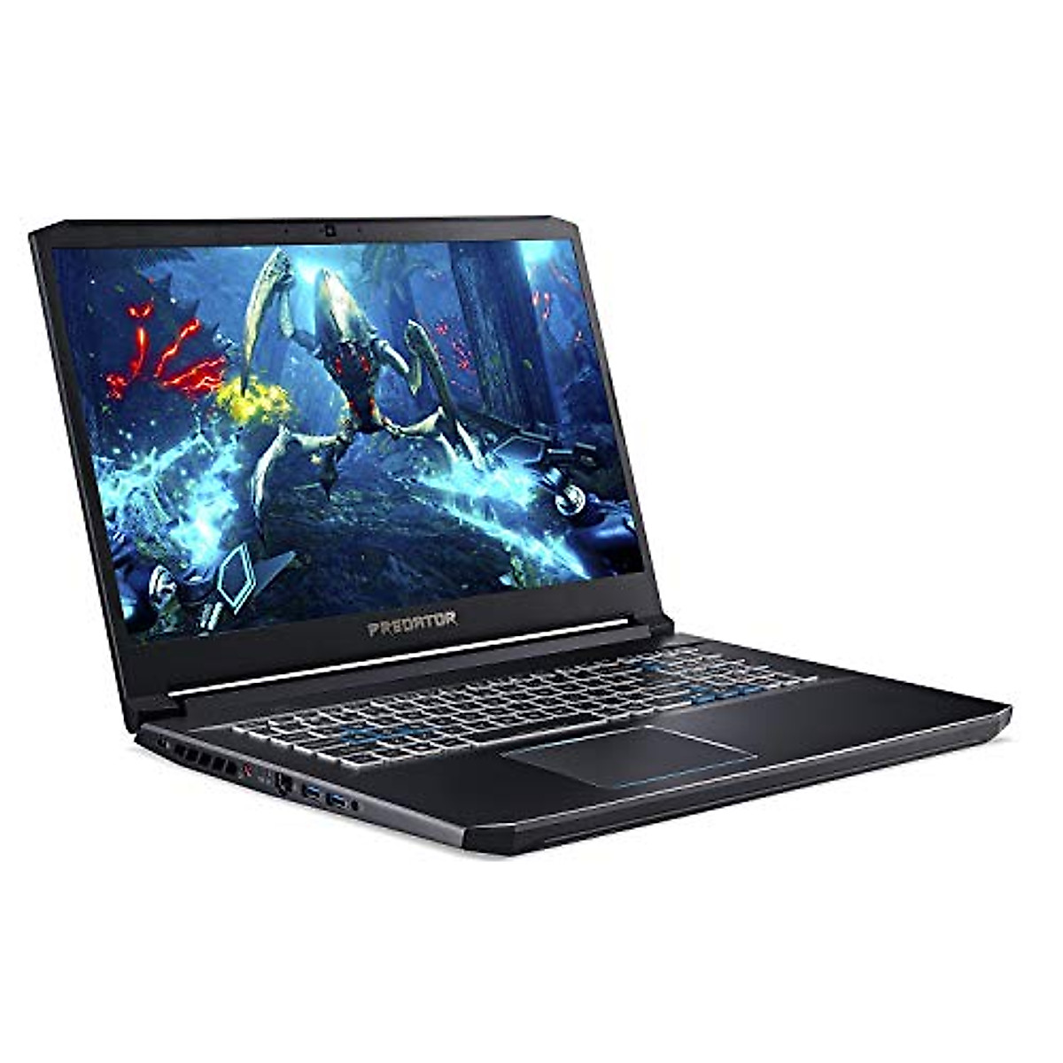 Acer Predator Helios 300 Gaming Laptop PC, 17.3" Full HD 144Hz 3ms IPS Display, Intel i7-9750H, GeForce GTX 1660 Ti 6GB, 16GB DDR4, 512GB NVMe SSD, RGB Backlit Keyboard, PH317-53-7777