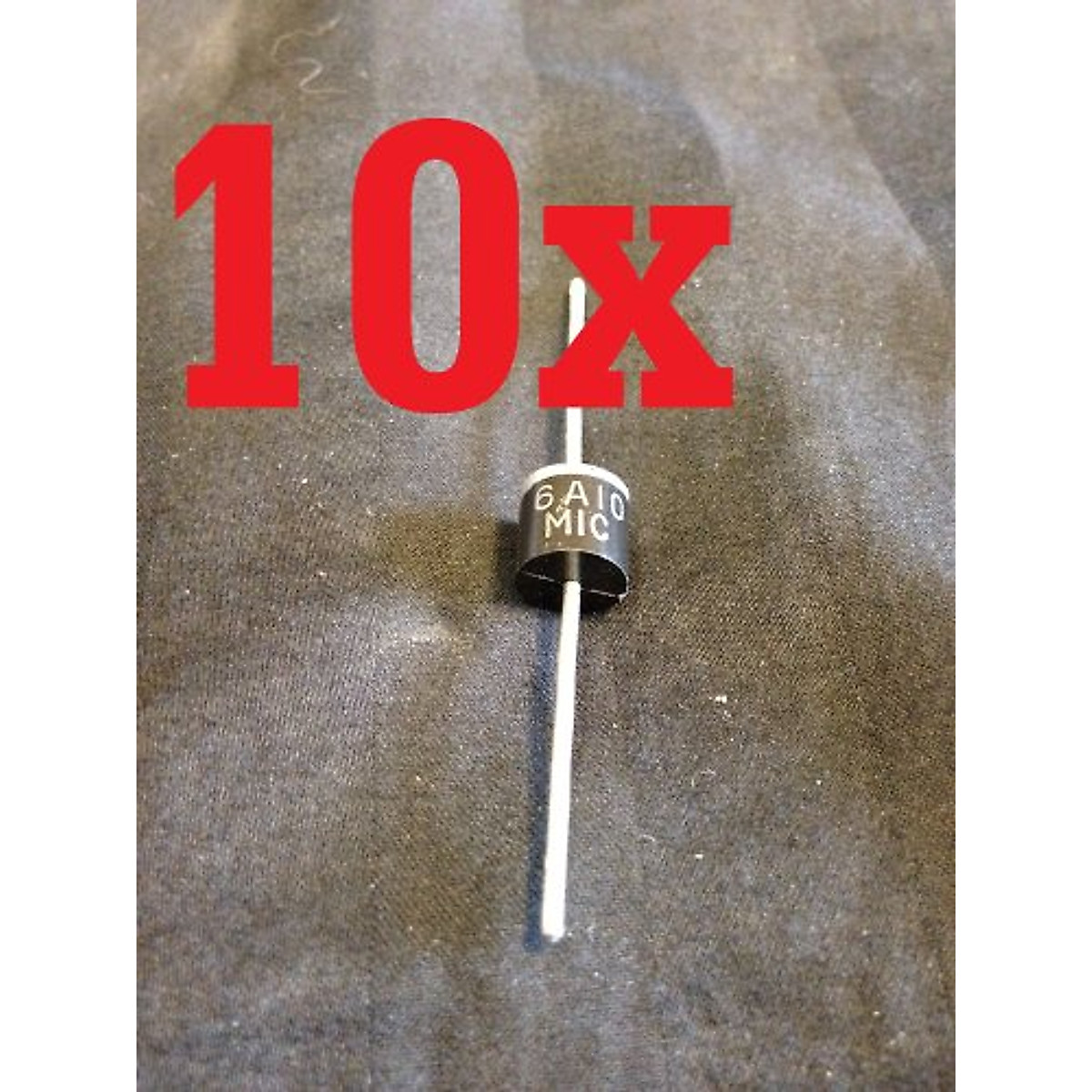 10x Diodes Solar Panel 6 Amp 6a10 6a 1000v 1kv Axial Rectifier Schottky Blocking