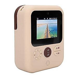 Shanrya Cartoon Children Camera, Children Print Camera, Cartoon Creativity Outdoor for Children Birthday Gift Home