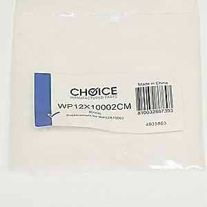 Choice Parts WP12X10002 for GE Room Air Conditioner RAC Control Knob