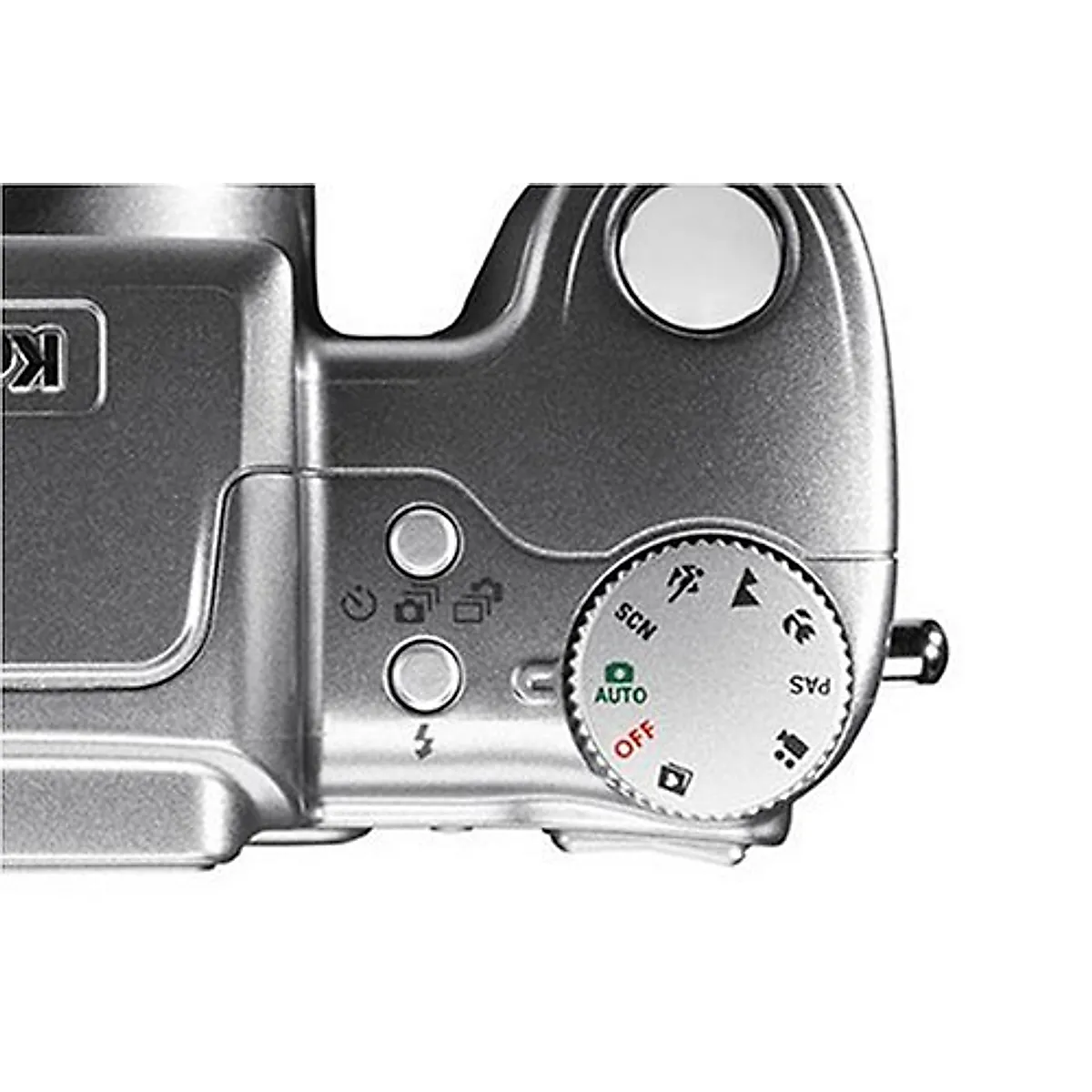 Kodak Easyshare Z700 4 MP Digital Camera with 5xOptical Zoom