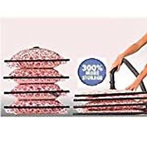 14 Pack Medium Space Saver Vacuum Seal Storage Bags + Travel Bags + Carry On Toiletry Pouch bags