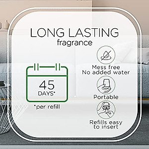 Air Wick Essential Mist Starter Kit, Diffuser + 1 Refill, Lavender and Almond Blossom, Air Freshener, Essential Oils