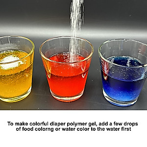 Newsorb 35 Grams Sodium Polyacrylate - Superabsorbent Diaper Polymer