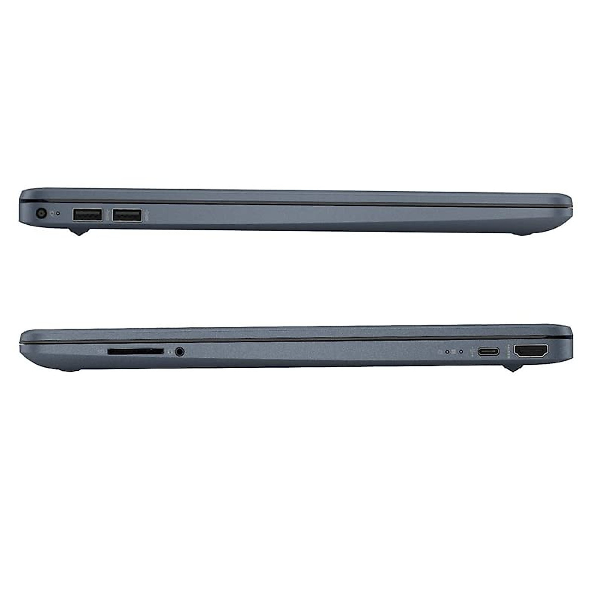 HP [Windows 11 Pro] 15 15.6" Full HD Business Laptop, AMD 6-Core Ryzen 5 5500U (Beat i7-1160G7), 12GB RAM 256GB PCIe SSD, Fast Charge, Wi-Fi 5, Bluetooth 4.2, HDMI, 9.5 Hours Battery Life, w/ Battery