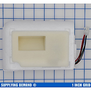 Supplying Demand W11164593 W10837808 Refrigerator Air Diffuser Damper Control Assembly Replacement
