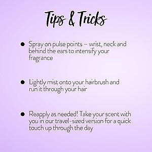 Body Fantasies Signature Fragrance Body Spray, Japanese Cherry Blossom, 8 Fluid Ounce, RED,Parfums De Coeur