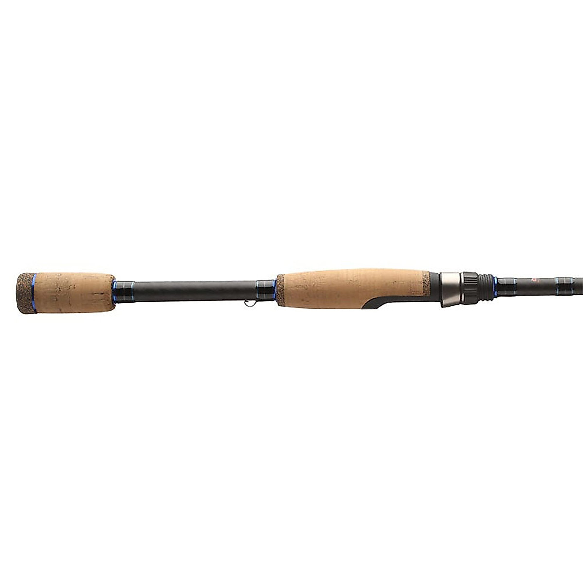 Dobyns Rods Champion XP Series 7’0” Spinning Bass Fishing Rod DC704SF | Med-Heavy Fast Action | Modulus Graphite Blank w/Kevlar Wrapping | Fuji Reel Seats & Alconite Guides | Line 10-20lb Lure ¼-1 oz, Black/Blue