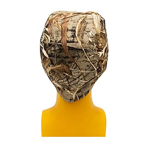 Rivers West Men Hunting Skull, Realtree MAX-5, Large