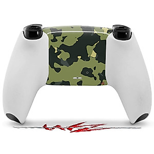 WraptorSkinz Skin Wrap compatible with Sony PS5 DualSense Controller WraptorCamo Old School Camouflage Camo Army (CONTROLLER NOT INCLUDED)