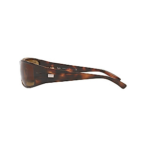 Ray Ban Sunglasses RB4057 642 Havana/ Crystal Brown, 61mm