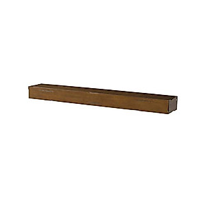 Pearl Mantels 412-60-50 Shenandoah Pine 60-Inch Fireplace Mantel Shelf, Rustic Medium