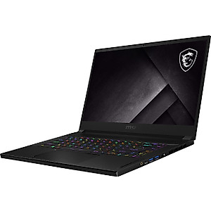 MSI GS66 15.6" FHD 300hz Gaming Laptop, Core i7-10750H, Discrete NVIDIA GeForce RTX 3080 (64GB DDR4 RAM | 2TB PCIe SSD) 1080p Webcam, RGB Keyboard, Windows 10 Bundle W/JTD Pad