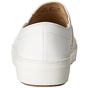 Amazon Essentials Women's Slip on Sneaker, White, 10