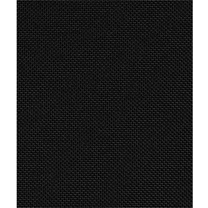 Black 1680 Denier Ballistic Nylon Fabric - by The Yard