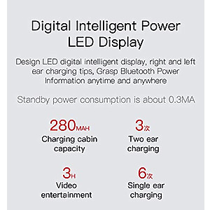 E6S TWS Bluetooth Earphones Wireless Earbuds for Xiaomi Redmi Noise Cancelling Headsets with Microphone Handsfree Headphones