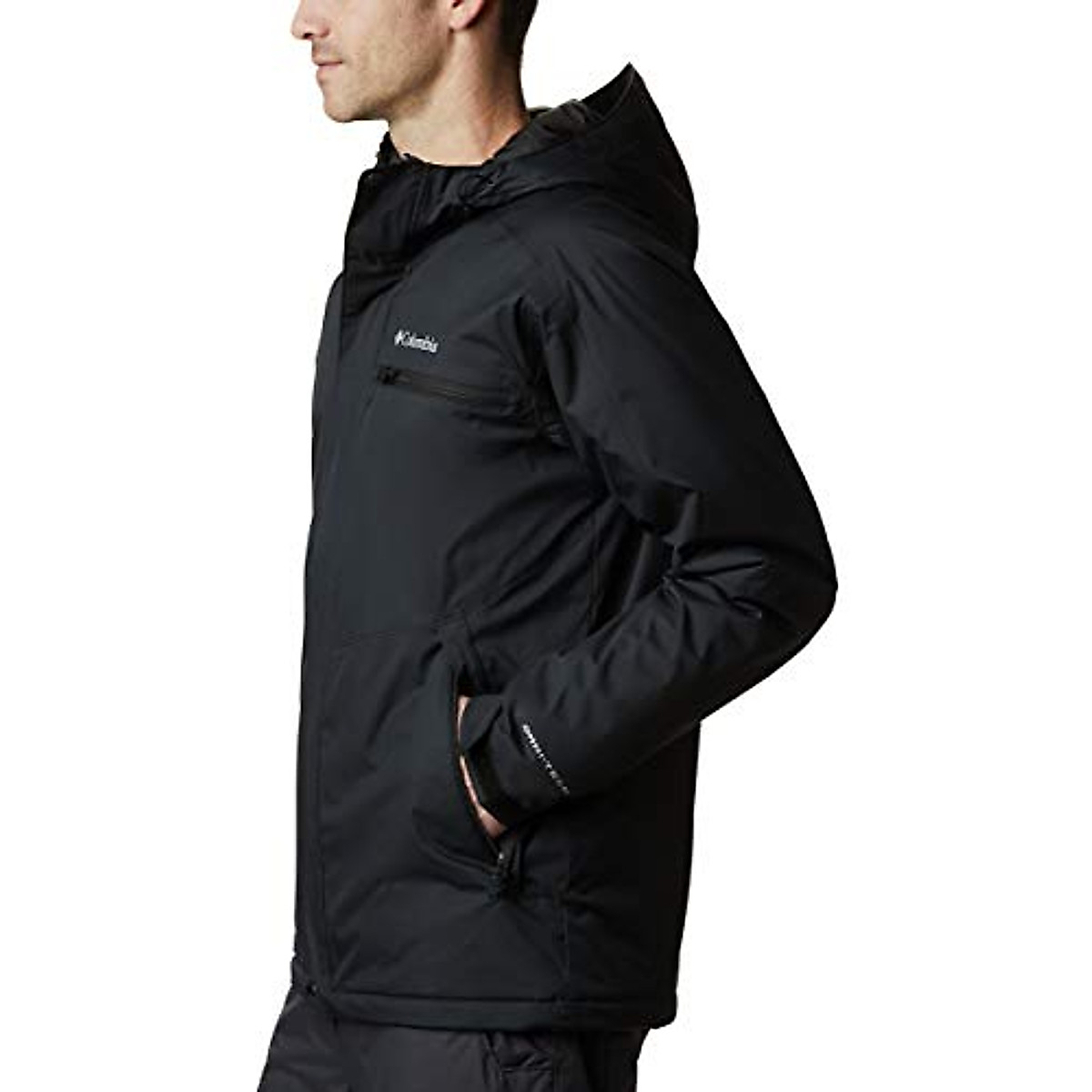 Columbia Men's Valley Point Jacket, Black, Large
