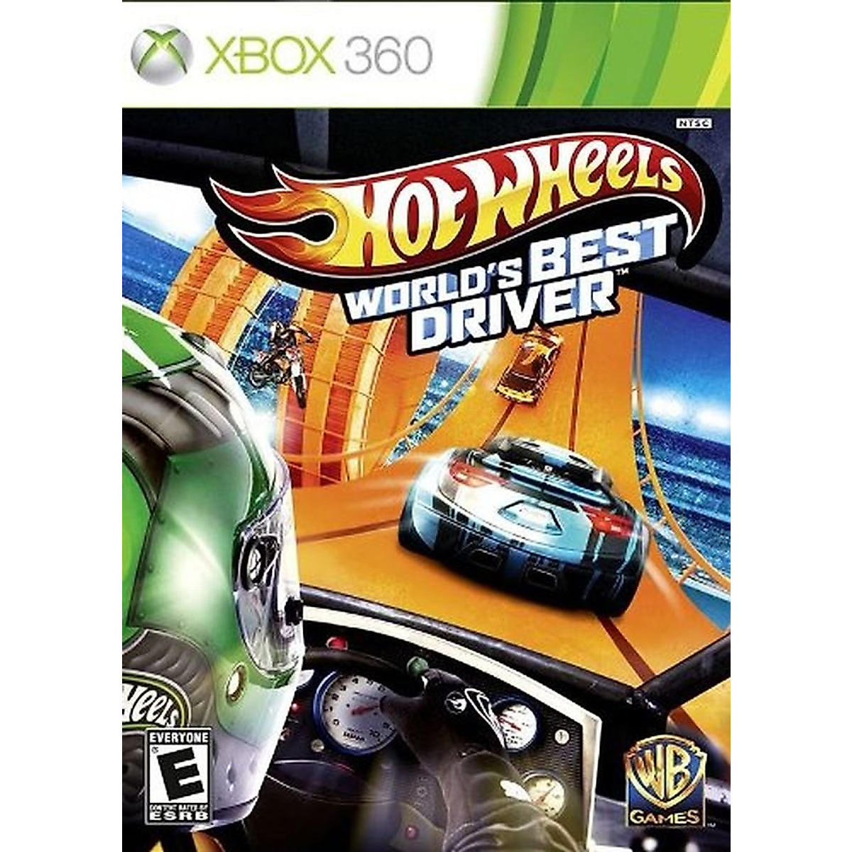 Hot Wheels World's Best Driver - Xbox 360 Standard Edition