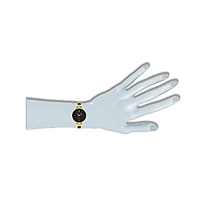 Anne Klein Women's Genuine Diamond Dial Bangle Watch