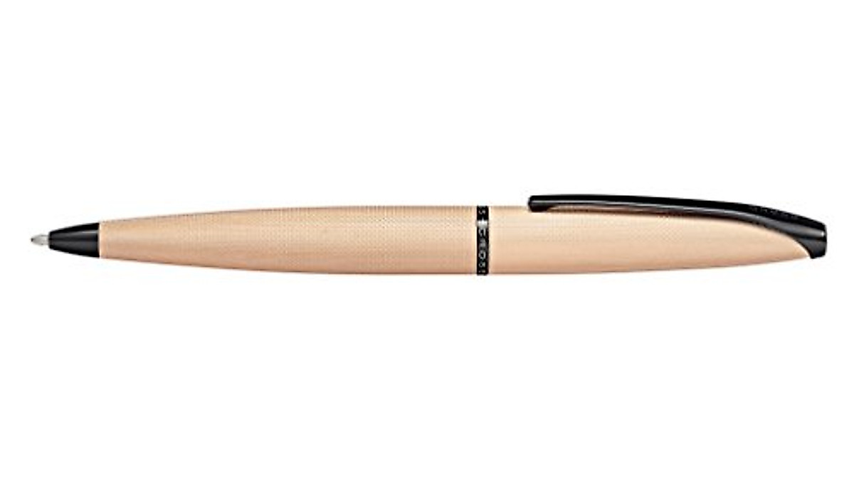 Cross ATX Refillable Ballpoint Pen - Rose Gold Luxury Writing Tool