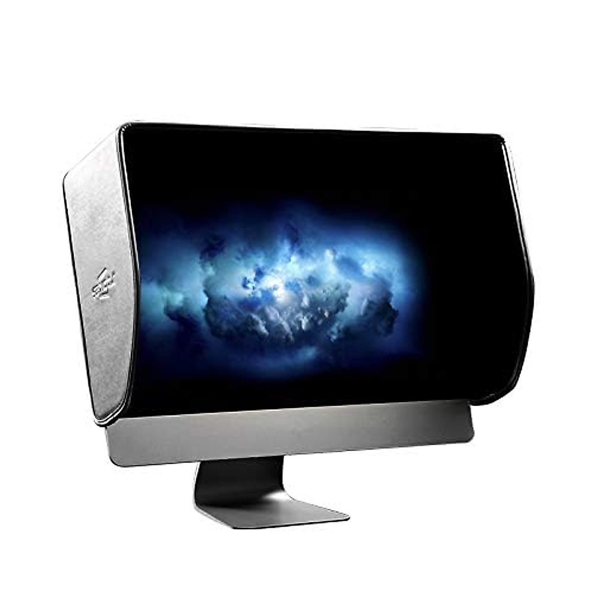 iLooker 27B 27 inch iMacPro Monitor Hood Sunshade Sunhood Space Gray Edition for Apple iMacPro and Apple Monitor