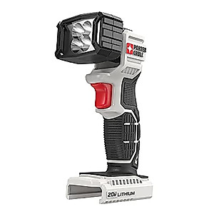 PORTER-CABLE 20V MAX* LED Work Light, Tool Only (PCC700B)